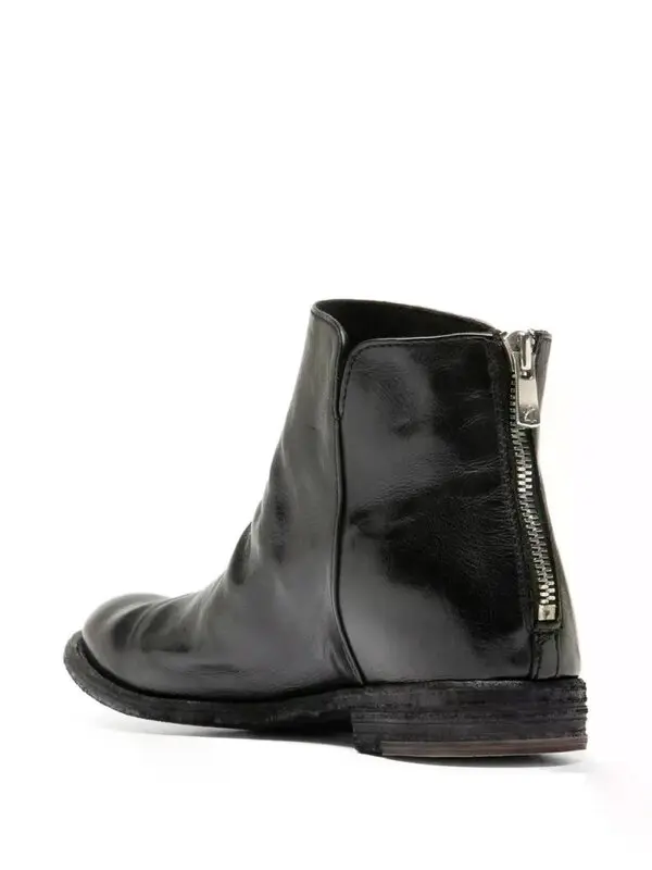 Officine Creative Lexikon Leather Ankle Boots
