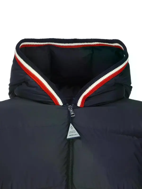 Moncler Lacfroid Hooded Short Down Jacket