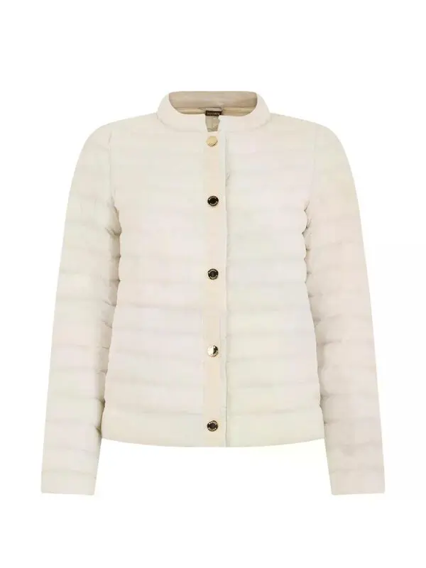 MOORER Trifoglio Quilted Jacket