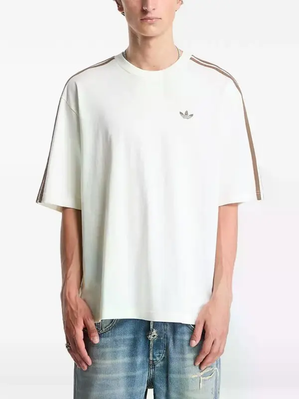 ADIDAS Leopard-print T-shirt