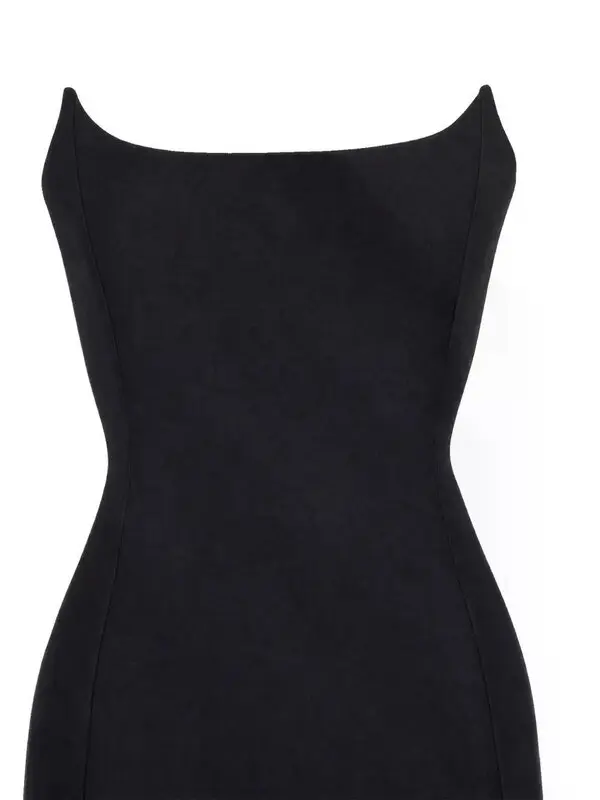 Balenciaga Midi Bustier Dress