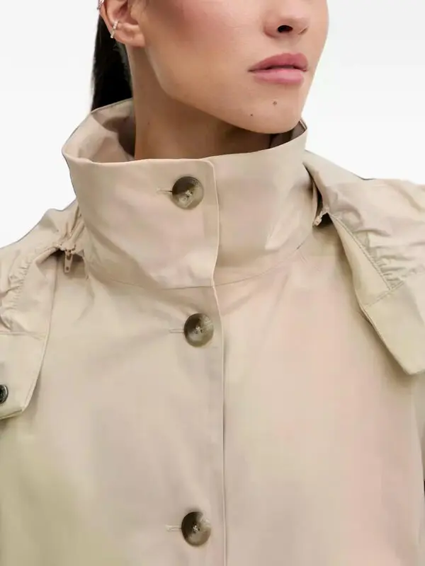 Columbia Amaze Hooded Button-up Raincoat