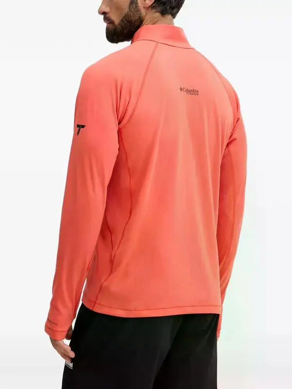 Columbia Driventure™ Half-zip T-shirt - Orange
