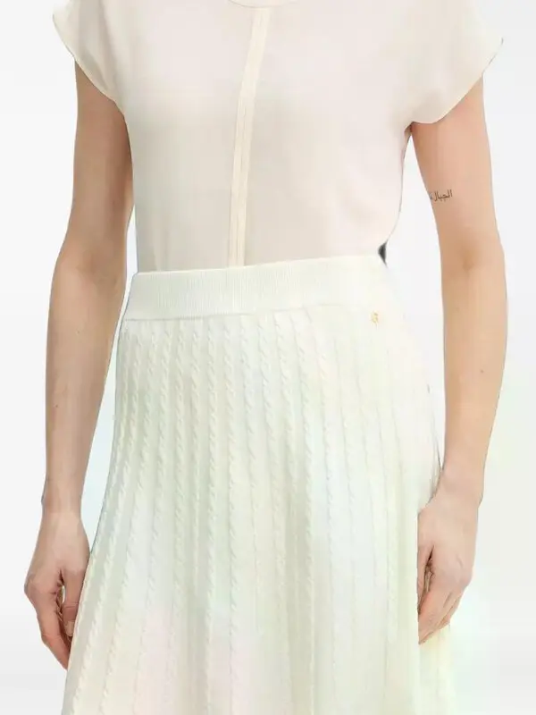 Guess Hanna Cable-knit Mini Skirt