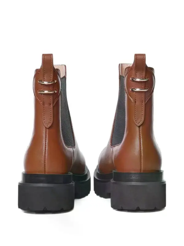 COCCINELLE Chunky-sole Chelsea Boots