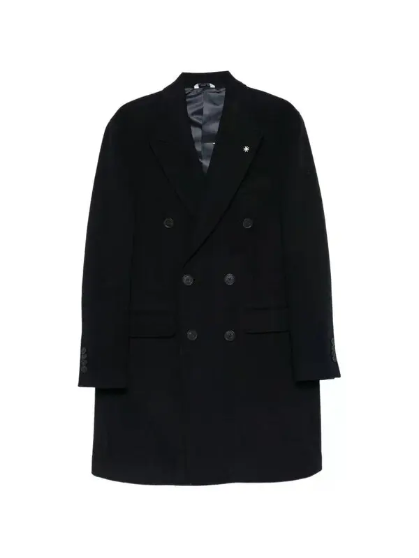 MANUEL RITZ Double-breasted Coat
