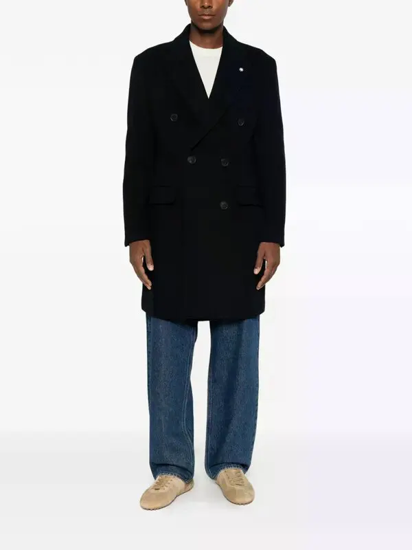 MANUEL RITZ Double-breasted Coat