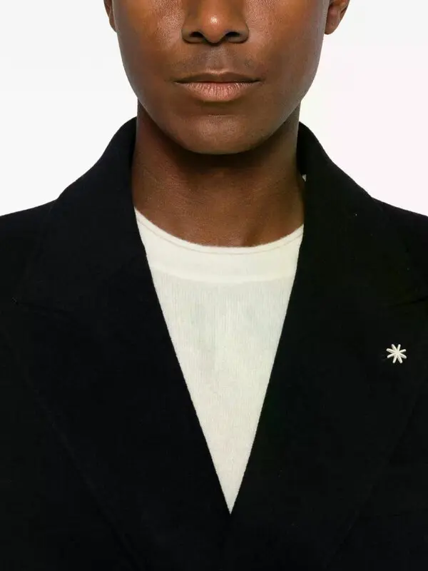 MANUEL RITZ Double-breasted Coat