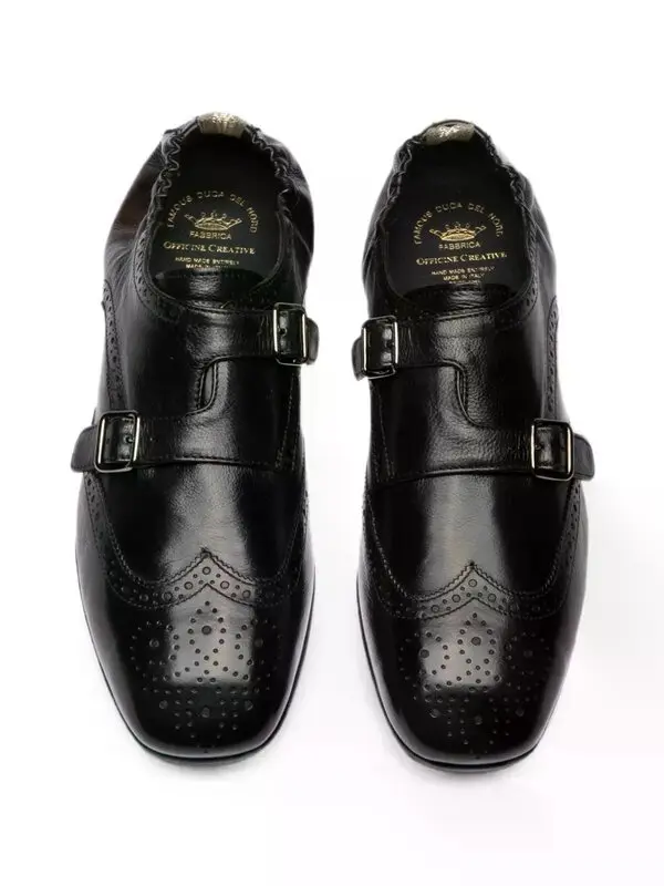 Officine Creative Buckle-fastening Oxford Shoes