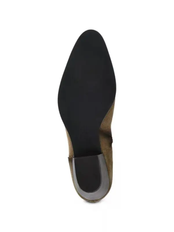 Ash Fame Suede Ankle Boots