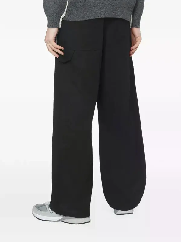 COMME DES GARÇONS HOMME Belt-loop Straight-leg Cargo Pants