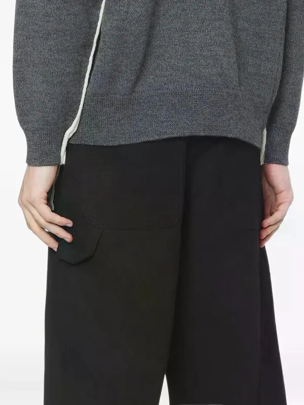 COMME DES GARÇONS HOMME Belt-loop Straight-leg Cargo Pants