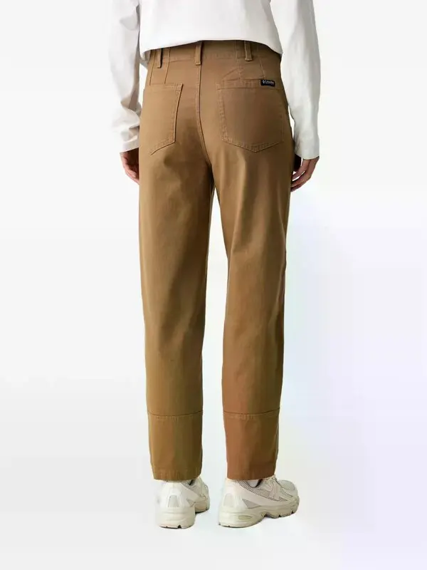 Columbia Roc Straight-leg Logo-patch Trousers