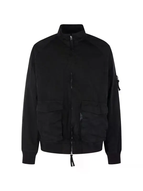 Comme Des Garçons Zip-up Pocket-detail Jacket