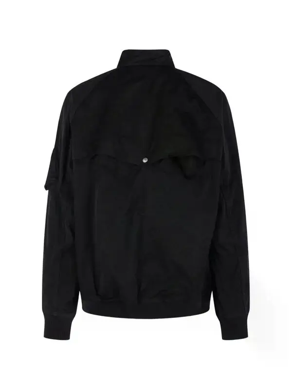 Comme Des Garçons Zip-up Pocket-detail Jacket