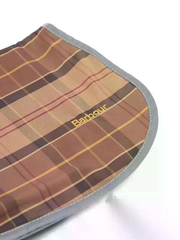 Barbour Waterproof Tartan Dog Coat
