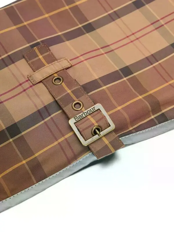 Barbour Waterproof Tartan Dog Coat