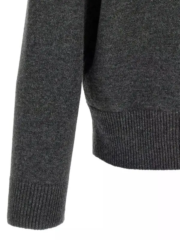 LARMERI STUDIO Half-zip Sweater