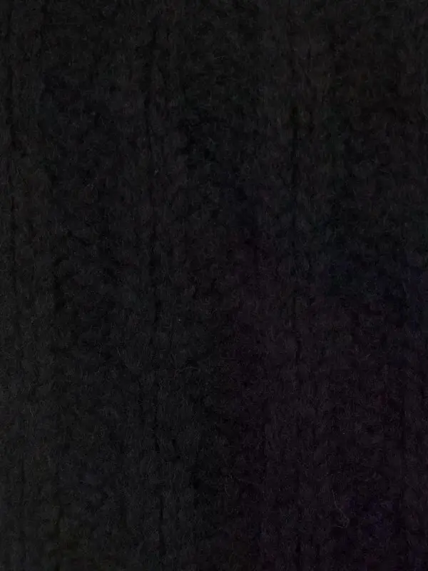 Rick Owens Ribbed-knit Hooded Top