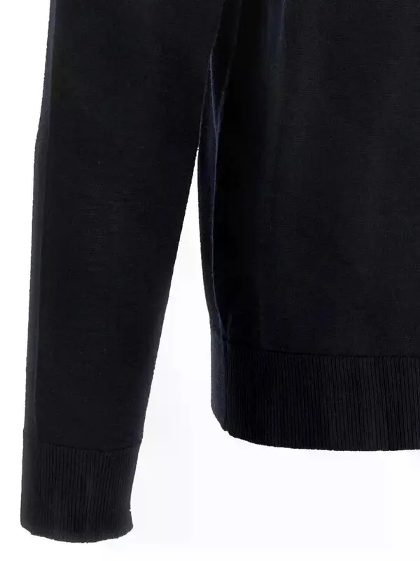 LAZARE STUDIO Mock-neck Wool Sweater