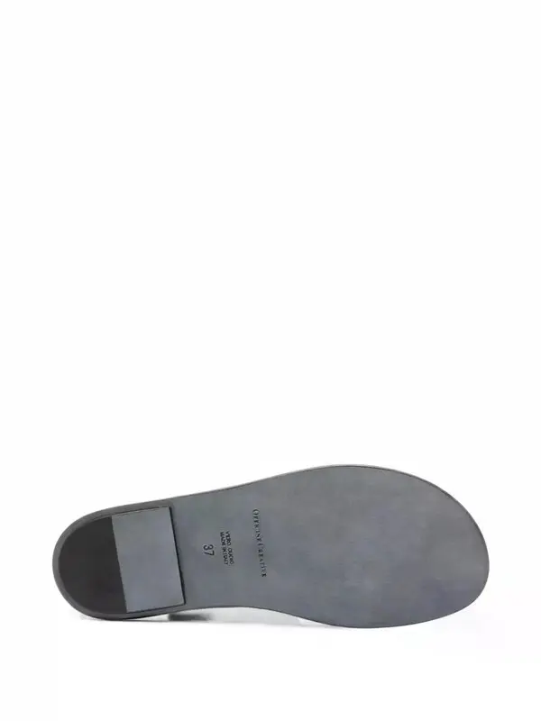 Officine Creative Fontayne Bow-detail Ballet Flats