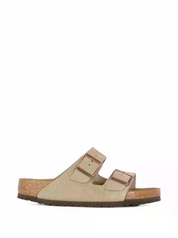 BIRKENSTOCK Arizona Soft Sootbed Sandals