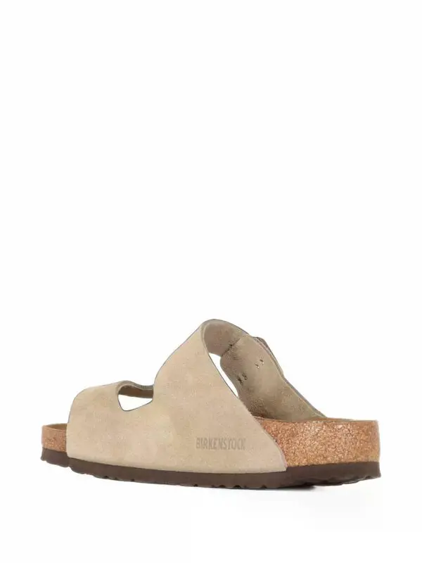 BIRKENSTOCK Arizona Soft Sootbed Sandals