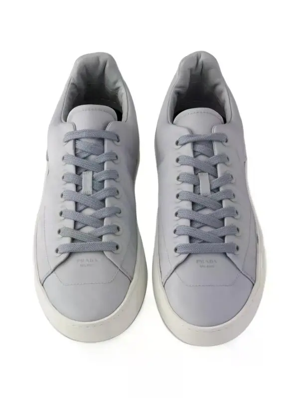 Prada Court Re-nylon Sneakers