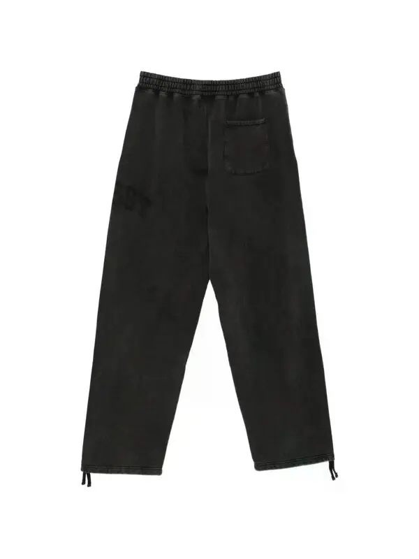 StÜssy Logo-print Drawstring-hem Track Pants