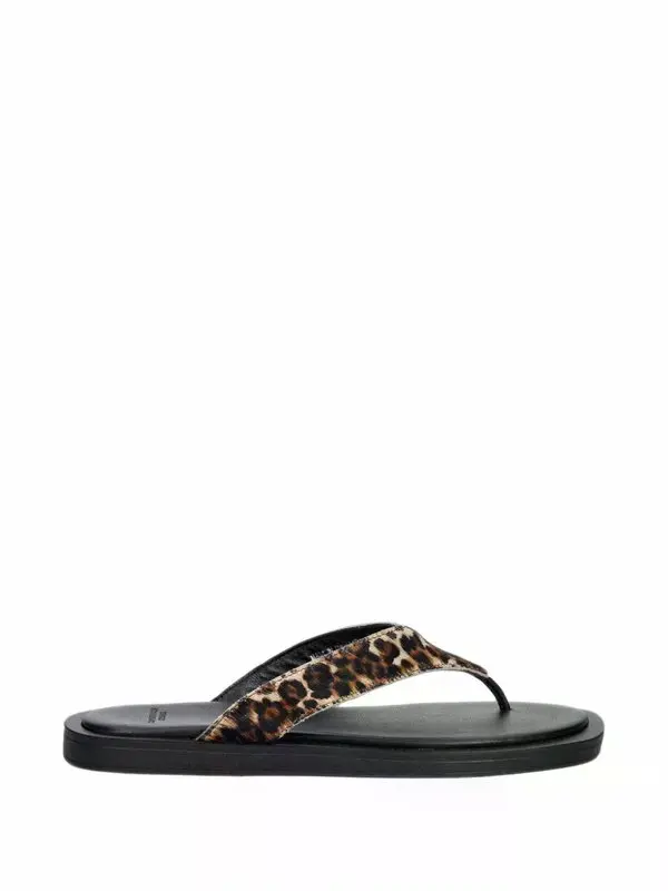 SUMMERY COPENHAGEN Print Thong-strap Slide