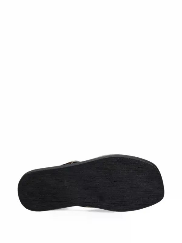SUMMERY COPENHAGEN Print Thong-strap Slide