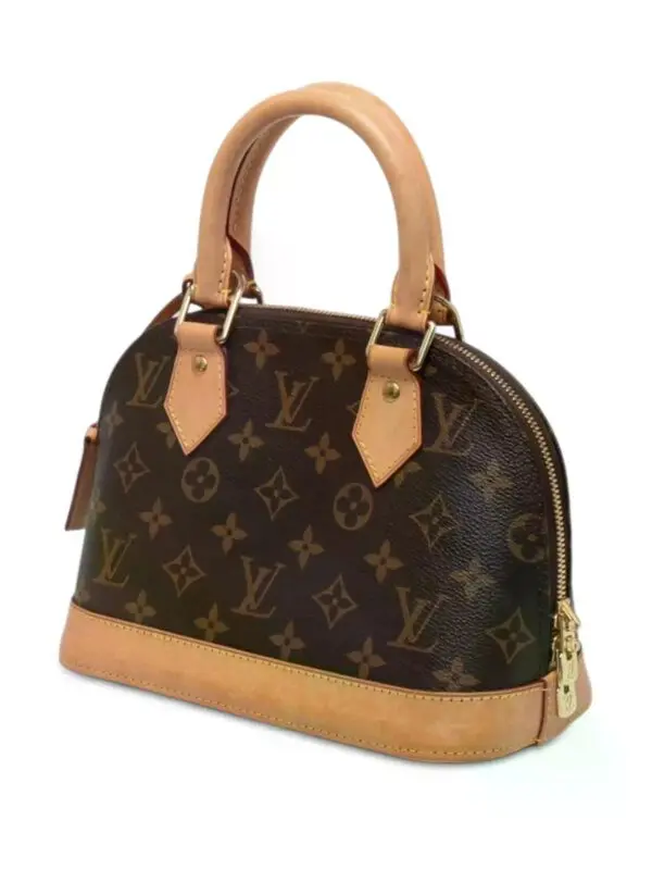 LOUIS VUITTON 2020 Monogram Alma Bb Satchel