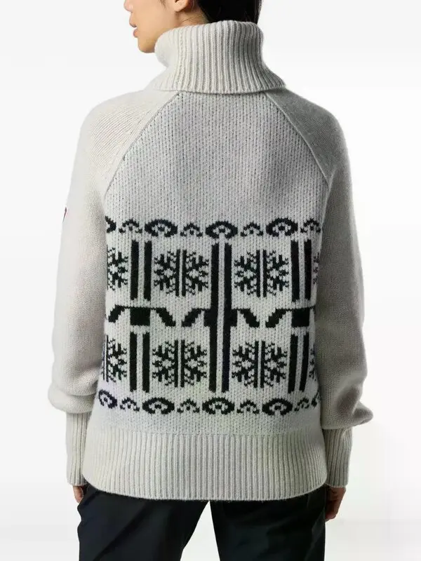 Rossignol Patterned Sweater