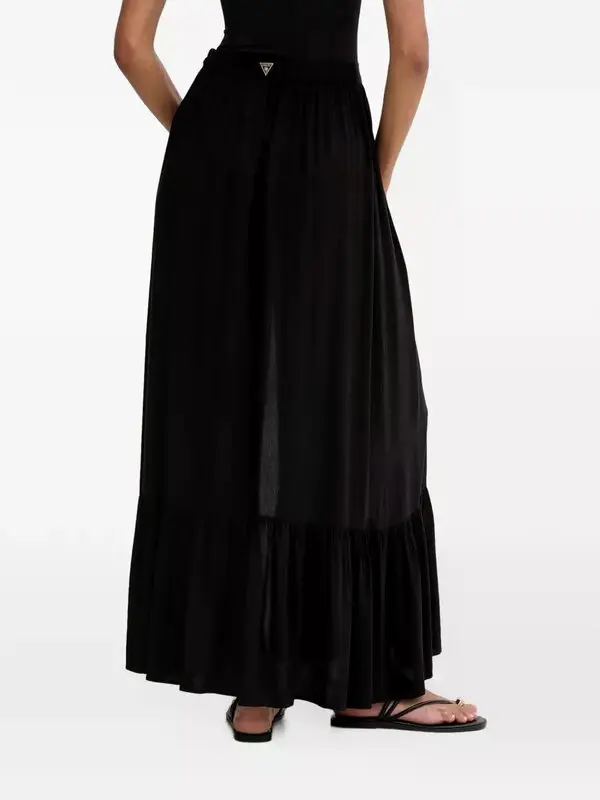 Guess Wrap-up Maxi Skirt