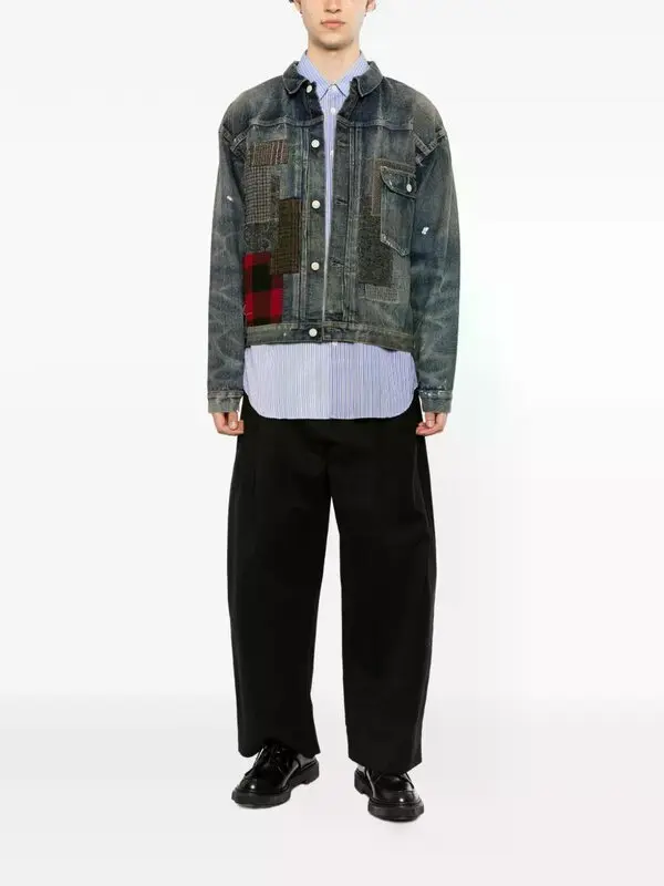 Junya Watanabe Patchwork Denim Jacket