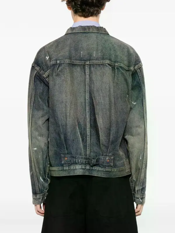 Junya Watanabe Patchwork Denim Jacket
