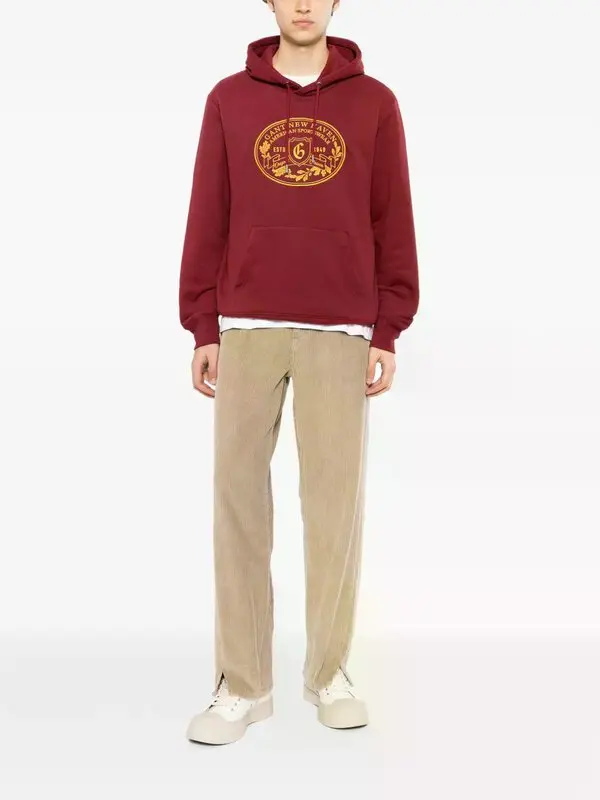 Gant Graphic-embroidered Hoodie