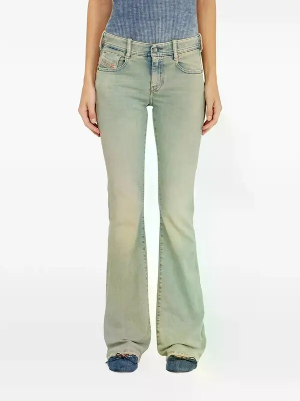 DIESEL Bootcut Jeans 1969 D-ebbey