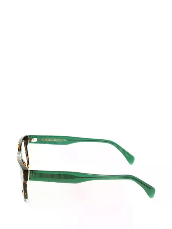 Paul Smith Nymans Tortoiseshell-effect Square-frame Glasses