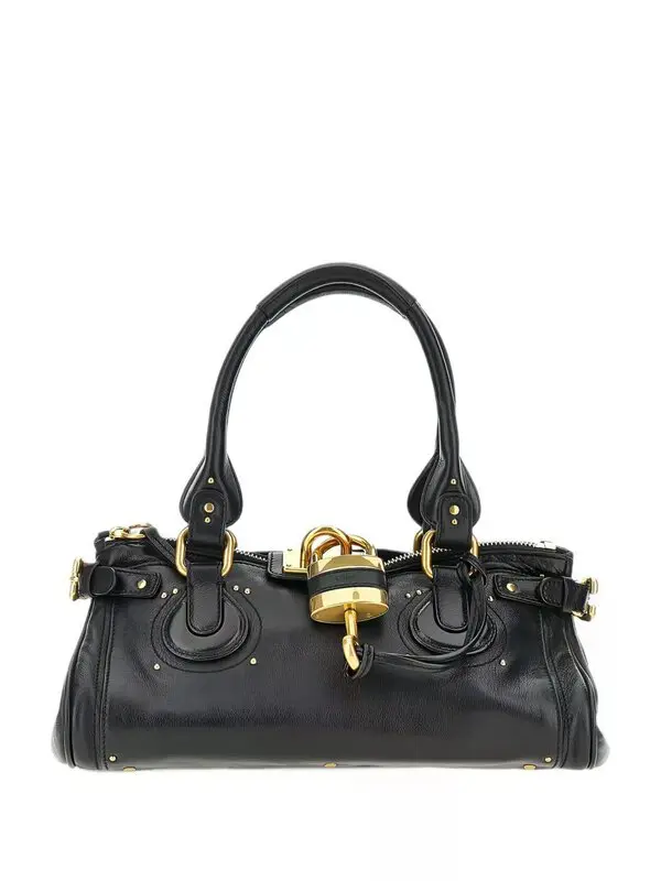 Chloé Paddington Bag In Grained Leather