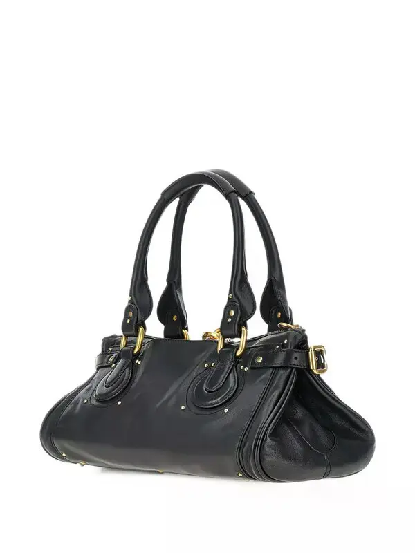 Chloé Paddington Bag In Grained Leather
