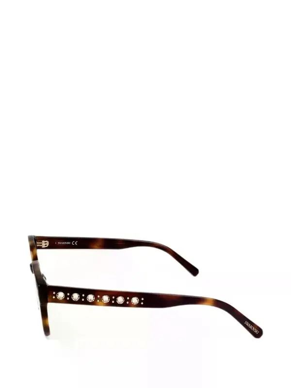 SWAROVSKI Tortoiseshell-effect -crystal Glasses