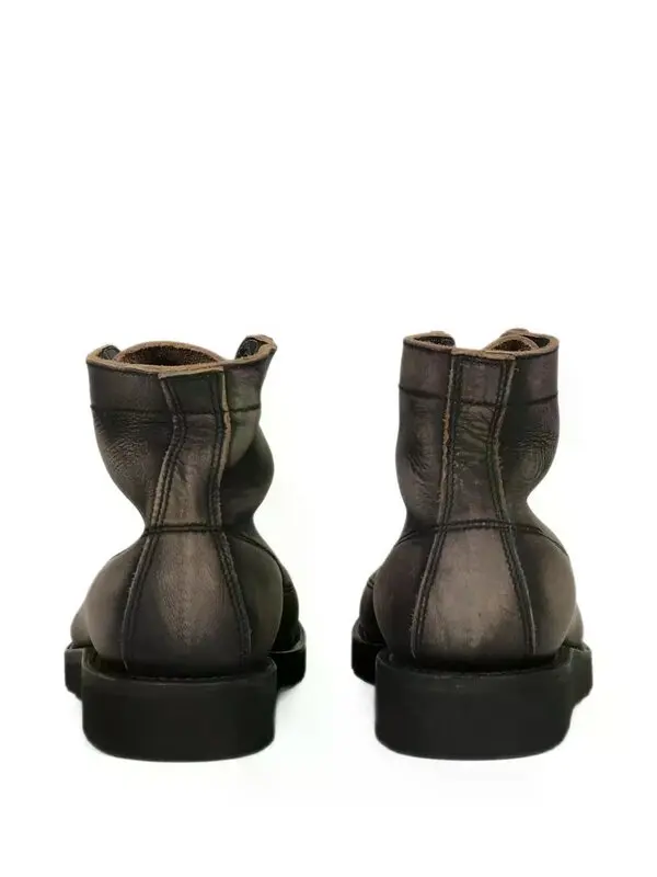 KAMIYA X Brotherbridge Henry Distressed Boots