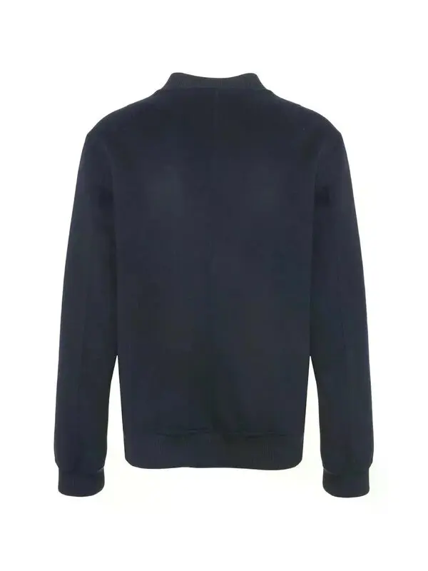 AMARANTO Zip-up Bomber Jacket