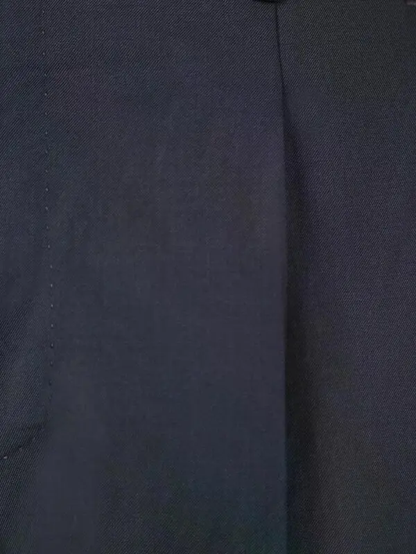 PT TORINO Pleated-detail Tapered Trousers