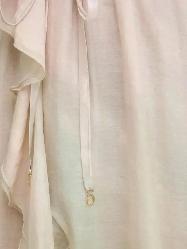 Guess Ruffled Long Dress