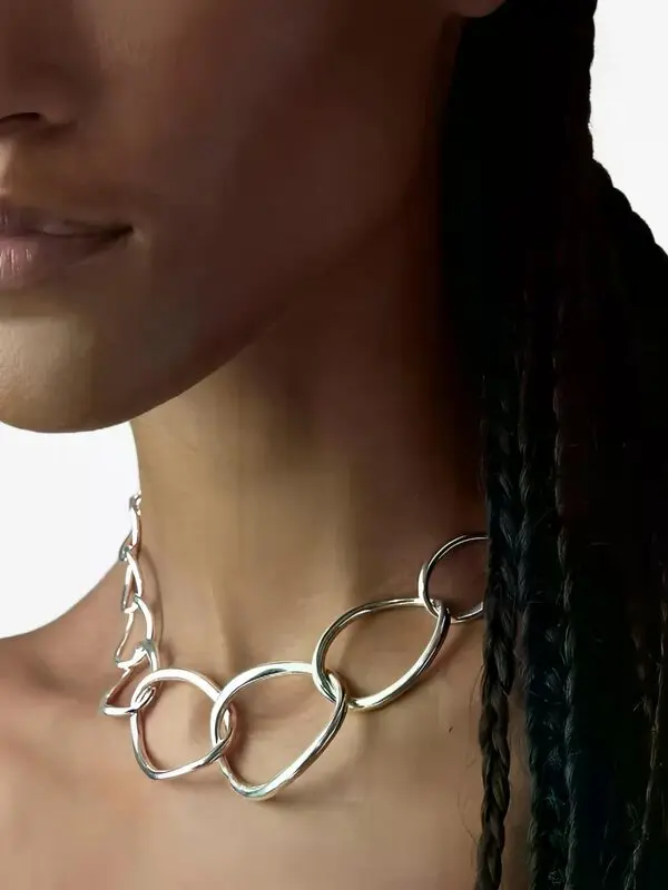 DINNY HALL Wave Link Necklace