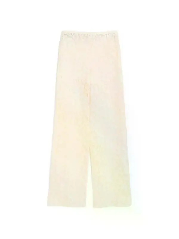 Valentino Garavani Heavy Lace Trousers