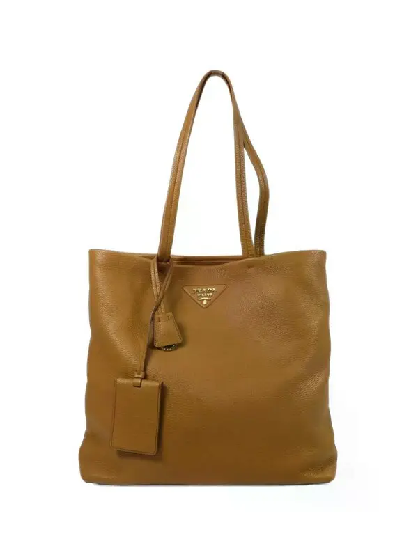 Prada Leather Tote Bag