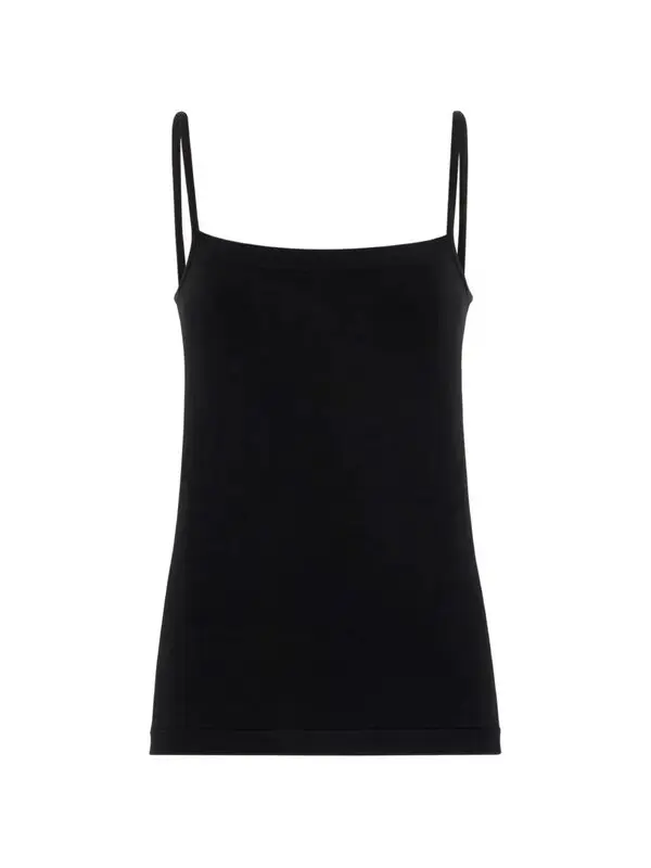Wolford Luxe Spaghetti-strap Top - Black